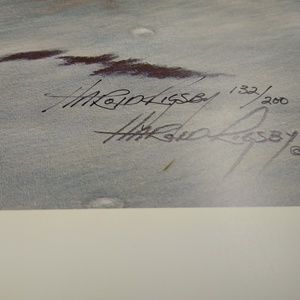 Harold Rigsby | Wall Decor | Hippopotamus By Harold Rigsby 3220 Signed ...